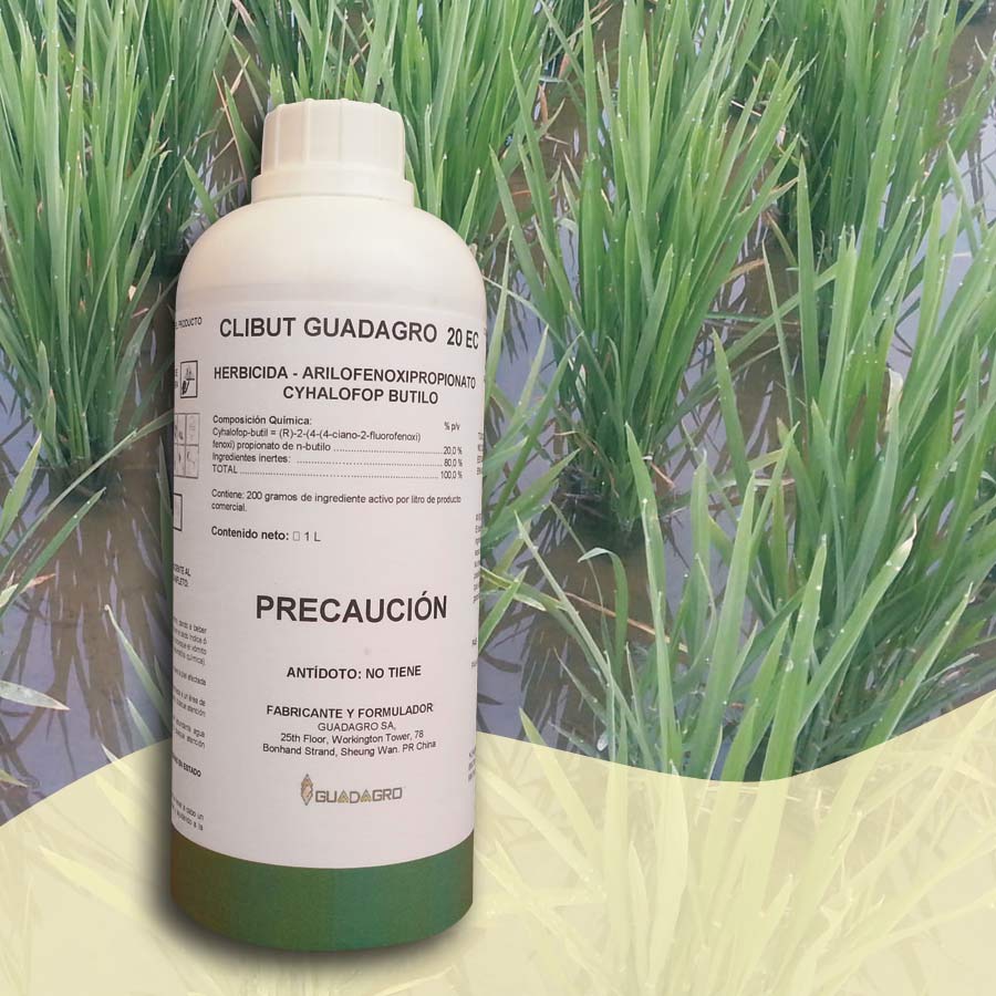 HERBICIDA CLAT AM 20 SL(Glufosinato Amonio) – Guadagro