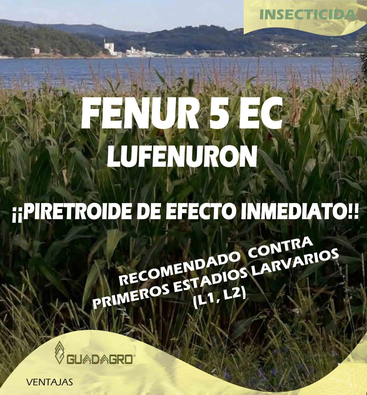 INSECTICIDA FENUR 5 EC (LUFENURON) – Guadagro
