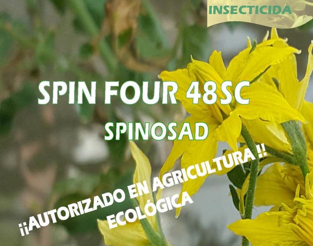 Insecticida SPIN FOUR 48 SC (Spinosad) – Guadagro