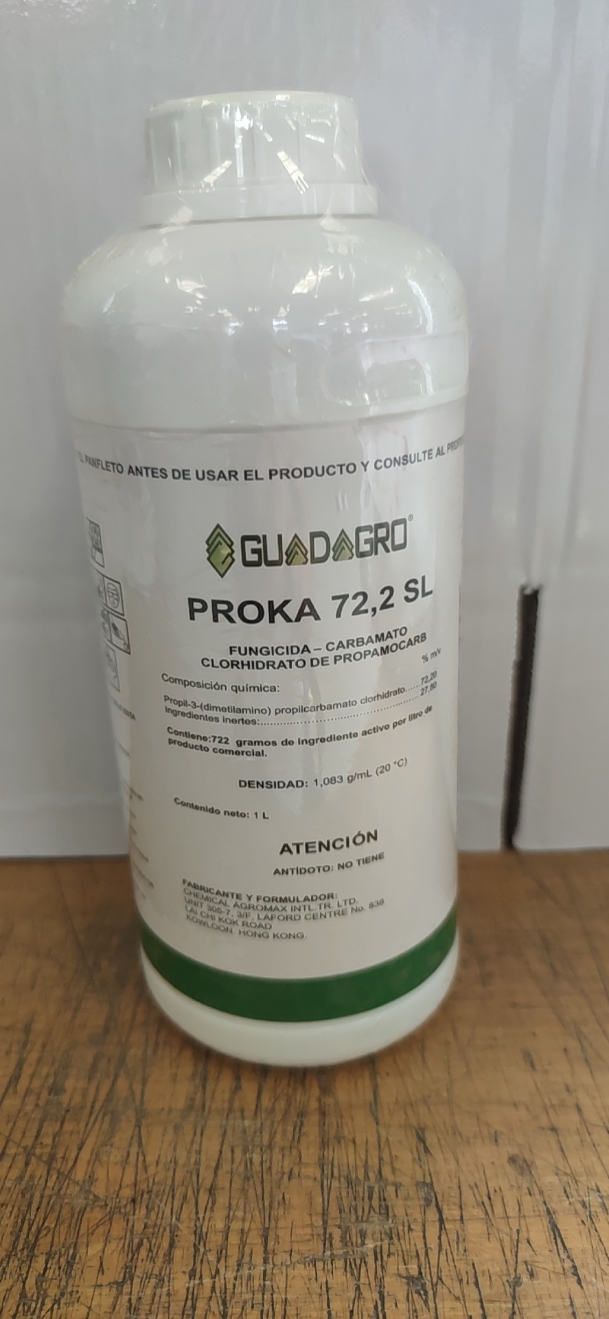 Fungicida PROKA 72,2 SL (Cloridrato de Propamocarb) – Guadagro